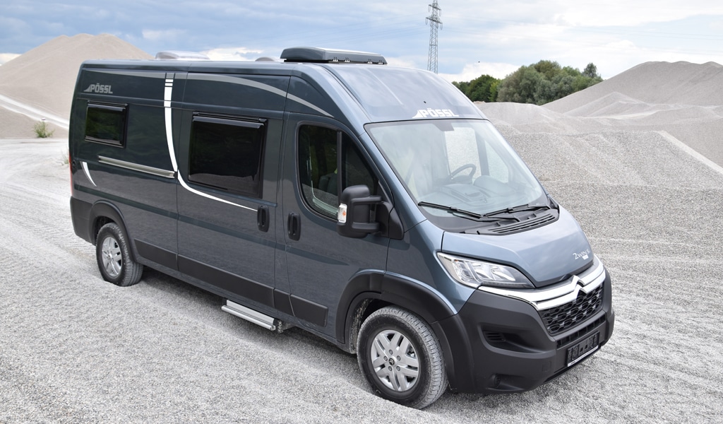 Neu: Pössl 2Win S Plus Sondermodell (2021) - CamperVans Magazin