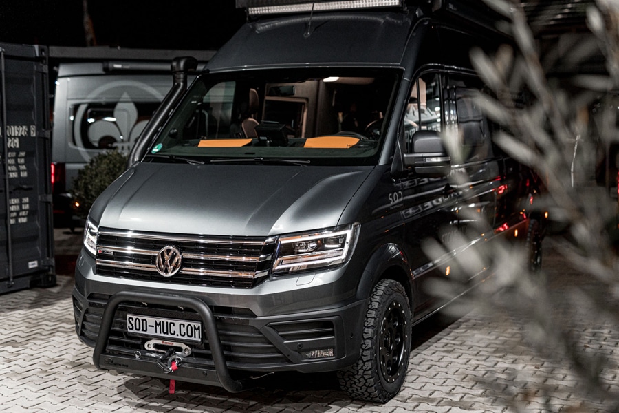 Stone Offroad Design GmbH: individualisierter VW Grand California ...