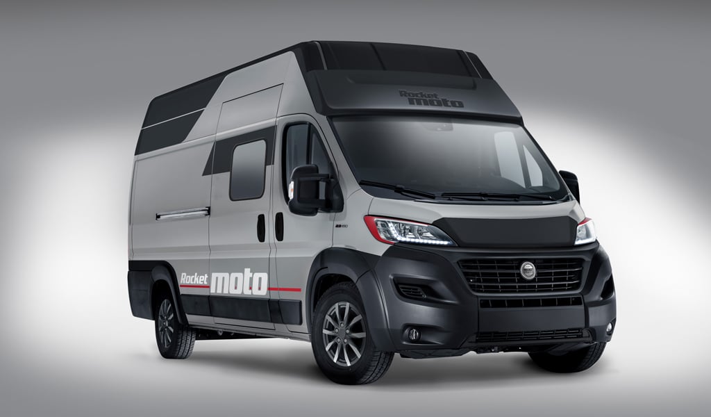 Rocket Camper 2021: Rocket One S und XL, Rocket Moto, Ocean und ...