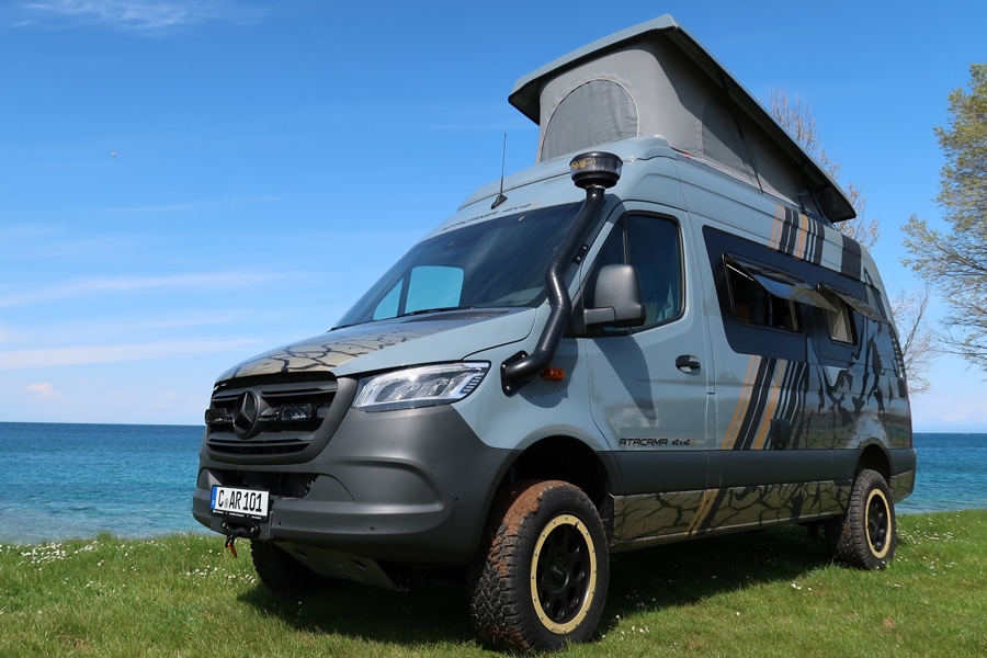 Atacama 4x4S Neuer Offroad Camper Auf Allrad Sprinter CamperVans Magazin Atacama 4x4S Neuer Offroad Camper Auf Allrad Sprinter CamperVans Magazin