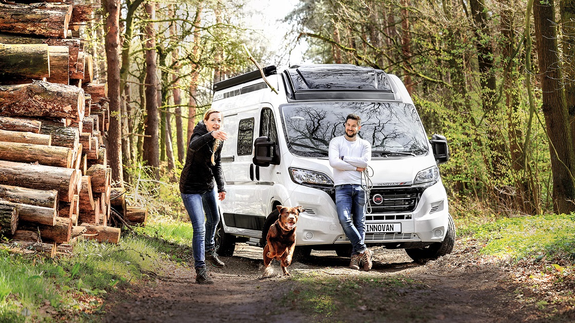 LMC Innovan - CamperVans Magazin