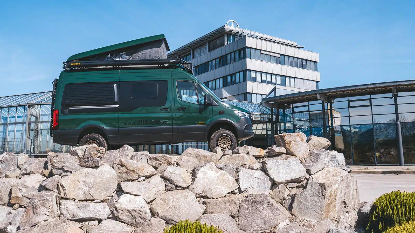 Rocket Camper Rocket One M im Praxistest - CamperVans Magazin