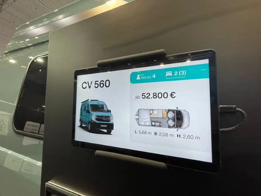 Kompakte Maße und smarte Technik: Ahorn Camp CV 560 - CamperVans Magazin