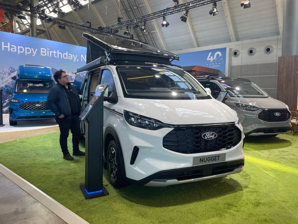Neue Sonderedition zum Ford Nugget-Jubiläum (2026) - CamperVans Magazin