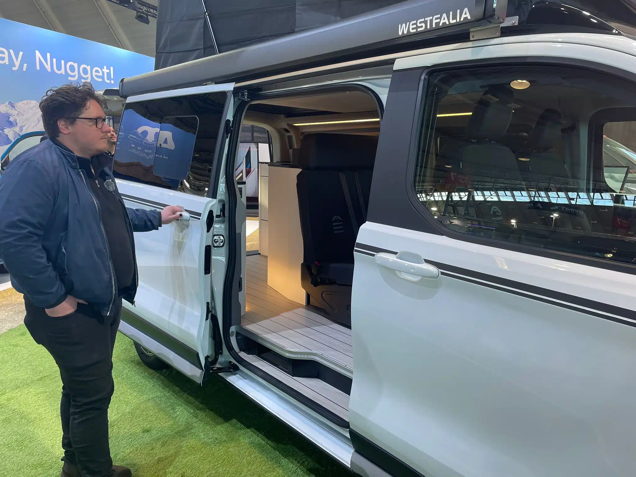 Neue Sonderedition zum Ford Nugget-Jubiläum (2026) - CamperVans Magazin